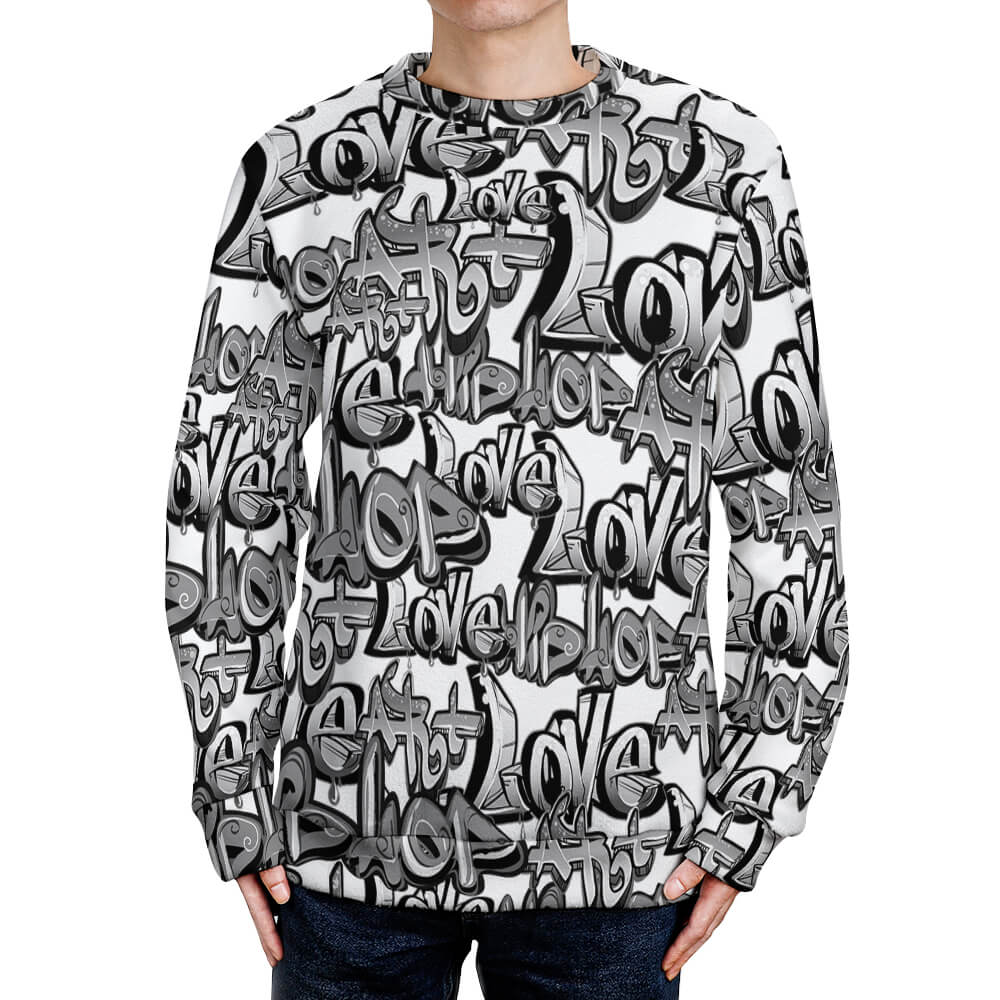 Pull homme à col rond MY09 personnalisé avec photo et logo (impression ...